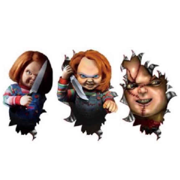 Design | Chucky Decal 2 | Poshmark